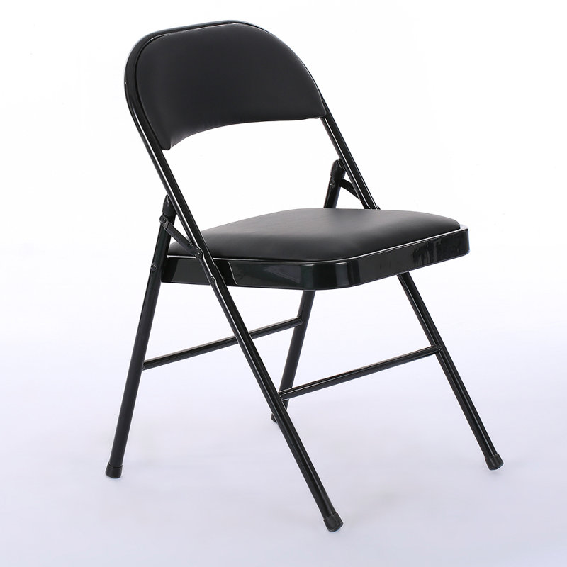 Ubesgoo Plastic Padded Folding Chair Reviews Wayfair
